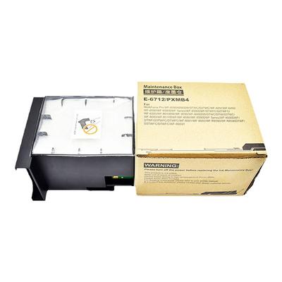 适用 Epson爱普生WF-R8590 6090 6091 6093 8591 8593维护箱 WF-8093 6590 6593 8583 8510废墨仓T6712废墨盒