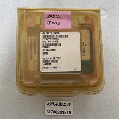 议价MKS   MFC P5A004103H6T028 AR 1000SCCM   全新原装流量计