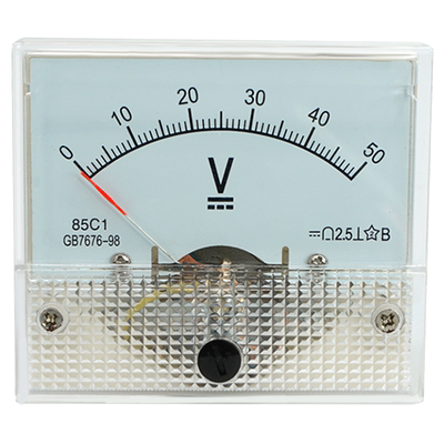电压电流表50V150V10A/20A