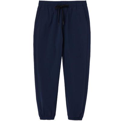 春秋百搭松紧腰九分卫裤