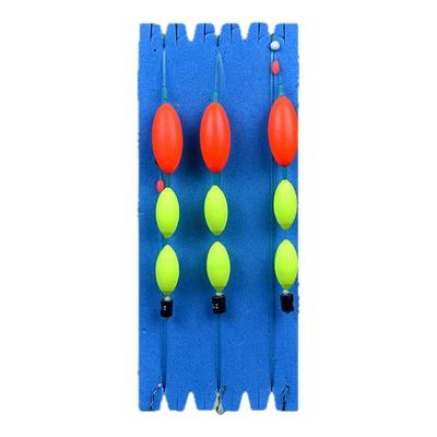 溪流雅鱼大物专用三粒漂线组