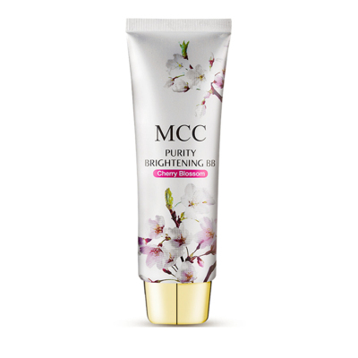 MCC樱花BB霜彩妆防水防