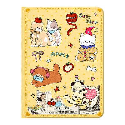 适用于oppopadmini平板保护套猫