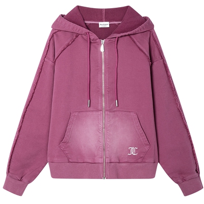 JuicyCouture橘滋连帽休闲外套