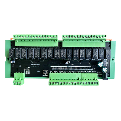 继电器模块16路串口继电器输出串口控制485通讯ModbusIO控制扩展