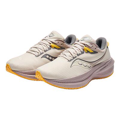 SAUCONY/索康尼【胜利21】Triumph Runshield 减震透气低帮跑步鞋