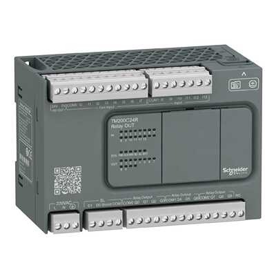 议价施耐德PLC可编程控制器TM200CE40R TM200C24T TM200C16U 原装