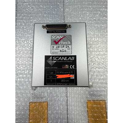 德国SCANLAB原装SCANcubeIII10振镜3