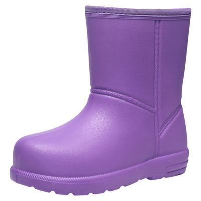 冬季加绒棉鞋女款防滑保暖雪地靴