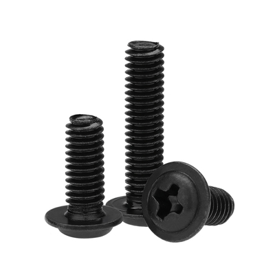 盖驰碳钢十字圆头带垫螺钉