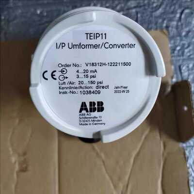 议价ABB TEIP11电气转换器 V18312H-122211500
