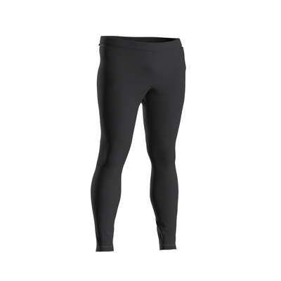 男秋速紧身裤迪卡侬速干透气