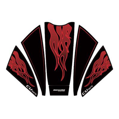 无极CU525旅行版贴膜油箱保护贴