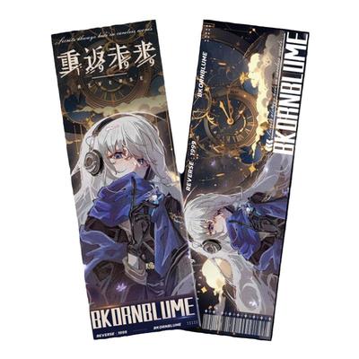 重返未来柏林以东同人周边镭射票吧唧谷子徽章小卡吧唧保户套礼物