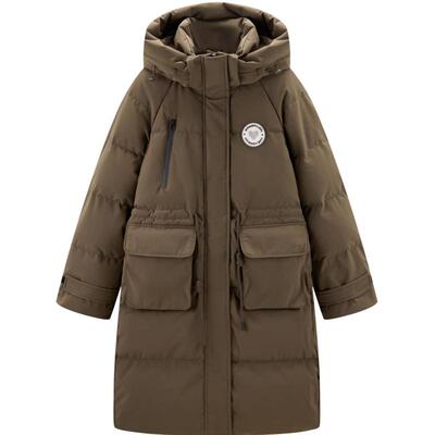 【商场同款】乐町工装面包羽绒服冬季新款保暖外套C2ACE4330