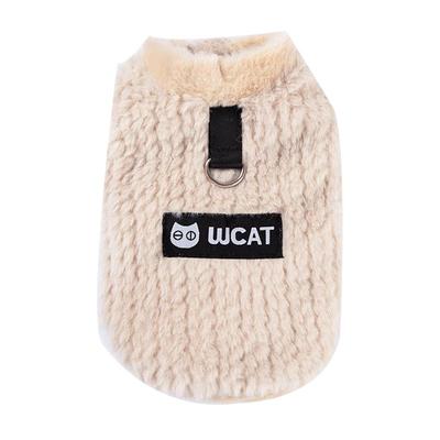 新品上市|秋冬款猫咪保暖绒衣