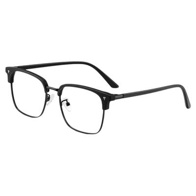 防蓝光眼镜男女半框金属镜架