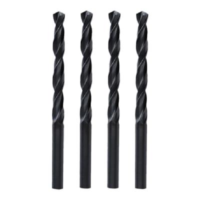 高速钢直柄黑色麻花钻咀电