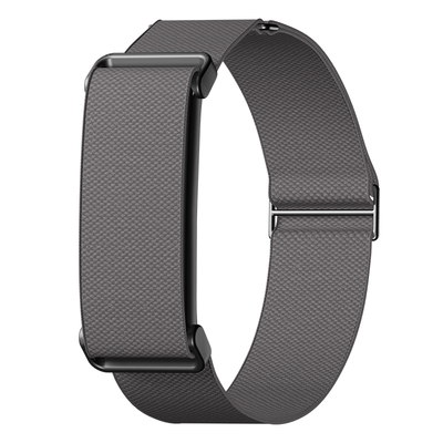 适用Google谷歌Fitbit Air八字扣弹力尼龙编织表带Fitbit Air臂带