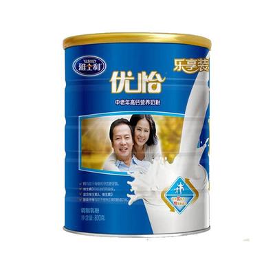 完达山高钙高蛋白奶粉福气礼盒