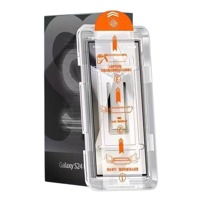 适用三星s24ultra钢化膜s25ultra手机保护膜超声波指纹解锁s25+/s24+全覆盖防爆s23/s22防摔新款无尘仓贴膜ar