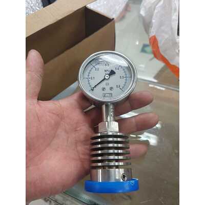 溢价-隔膜耐震压力表散热器YTNP-63HF6R1,实物图，全