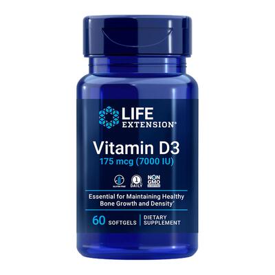 维生素D3软胶囊7000IU/60粒