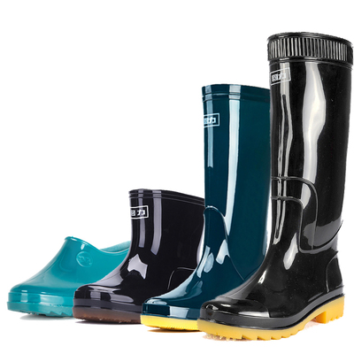 雨鞋中筒回力四季防滑防水