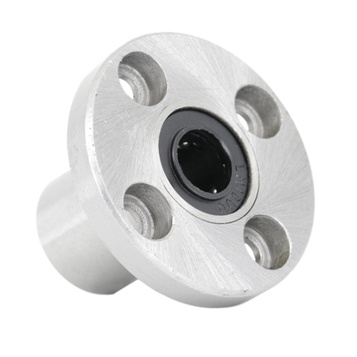 圆法兰直线轴承 LMF6/8/10/12/13/16/20/25/30UU 光轴轴承 带法兰