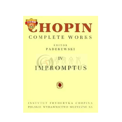 肖邦即兴曲集卷四钢琴独奏