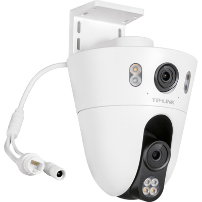 TP-LINK摄像头三云台监控6169T-A