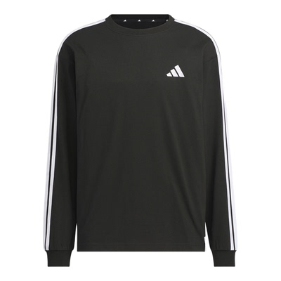 Adidas/阿迪达斯正品Essentials Plus男士宽松圆领长袖T恤KF3728
