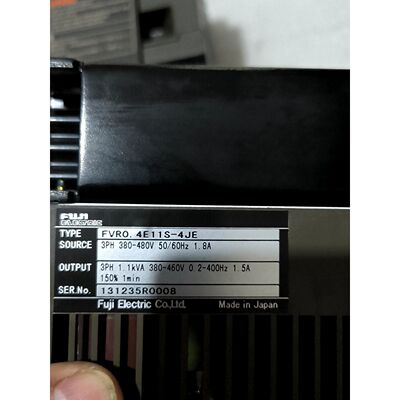 议价富士FVR-E11系列变频器，FVRO.4E11S-4JE，