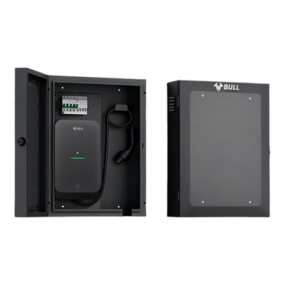 公牛充电桩外壳保护箱家用户外7kw问界比亚迪新能源汽车防水防尘