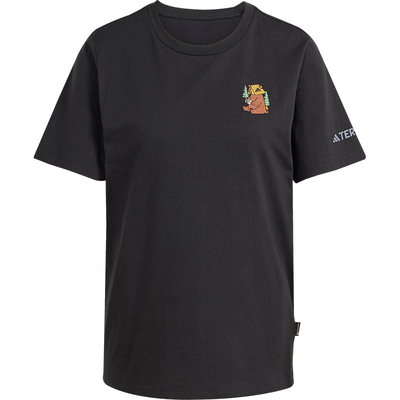 Adidas/阿迪达斯正品2025新款男女针织休闲户外短袖KA5149