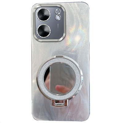 适用于oppoa5x手机壳镜子支架女