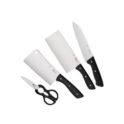 【自营】德国WMF福腾宝菜刀厨房刀具切骨切片中式厨刀西式厨家用W