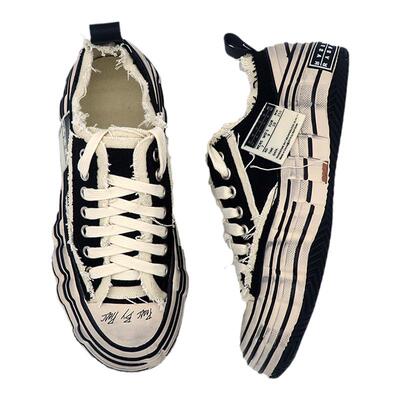 破解再造基因突变溶解鞋帆布鞋