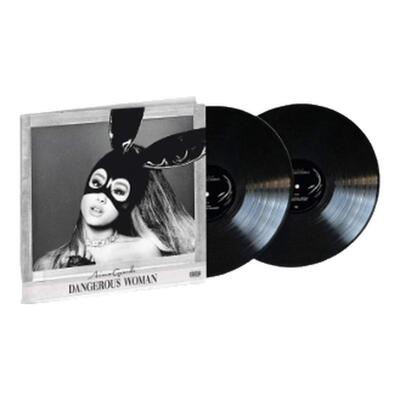 欧版进口 A妹专辑Ariana Grande 危险女人Dangerous Woman黑胶2LP