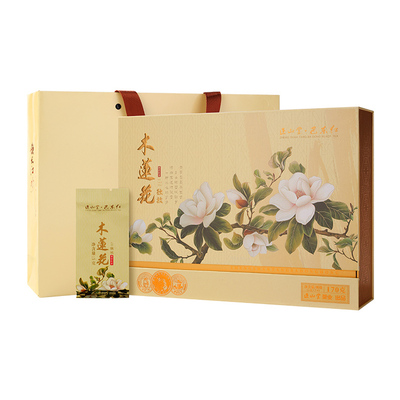 木莲花花香红茶170g礼盒