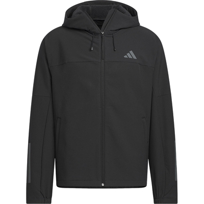 Adidas/阿迪达斯正品V SFT SHELL JK2男女宽松运动连帽外套KF5224
