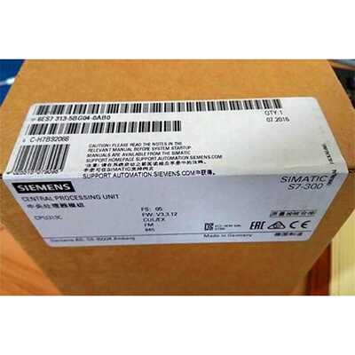议价西门子PLC 6ES7313 6ES7 313-5BG04-0AB0 CPU 6ES73135BG040A