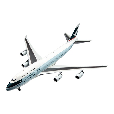 JCwings国泰航空波音747-400合金飞机模型1:200收藏级摆件VR-HOV