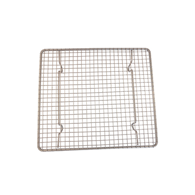 26×23cm蛋糕冷却架饼干晾架面包倒扣晾网大号加密型不沾晒网长