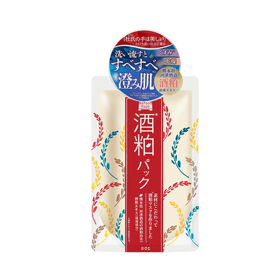 pdc酒粕面膜涂抹式抹茶日本
