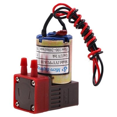 UV平板打印机墨泵12V3W隔膜泵