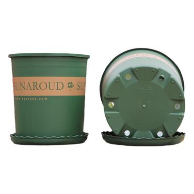 经典加仑盆环保树脂带托盘