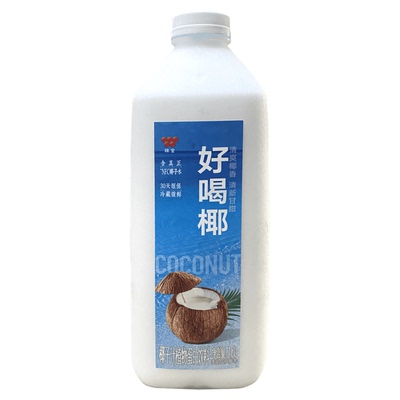 【顺丰包邮】味全椰汁1600ml