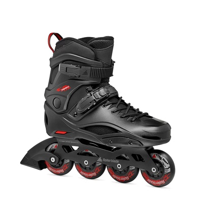 正品Rollerblade RB 80 轮滑鞋成人专业溜冰鞋刷街男女初学旱冰鞋
