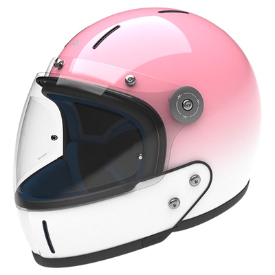 碳纤维渐变色VELDT头盔